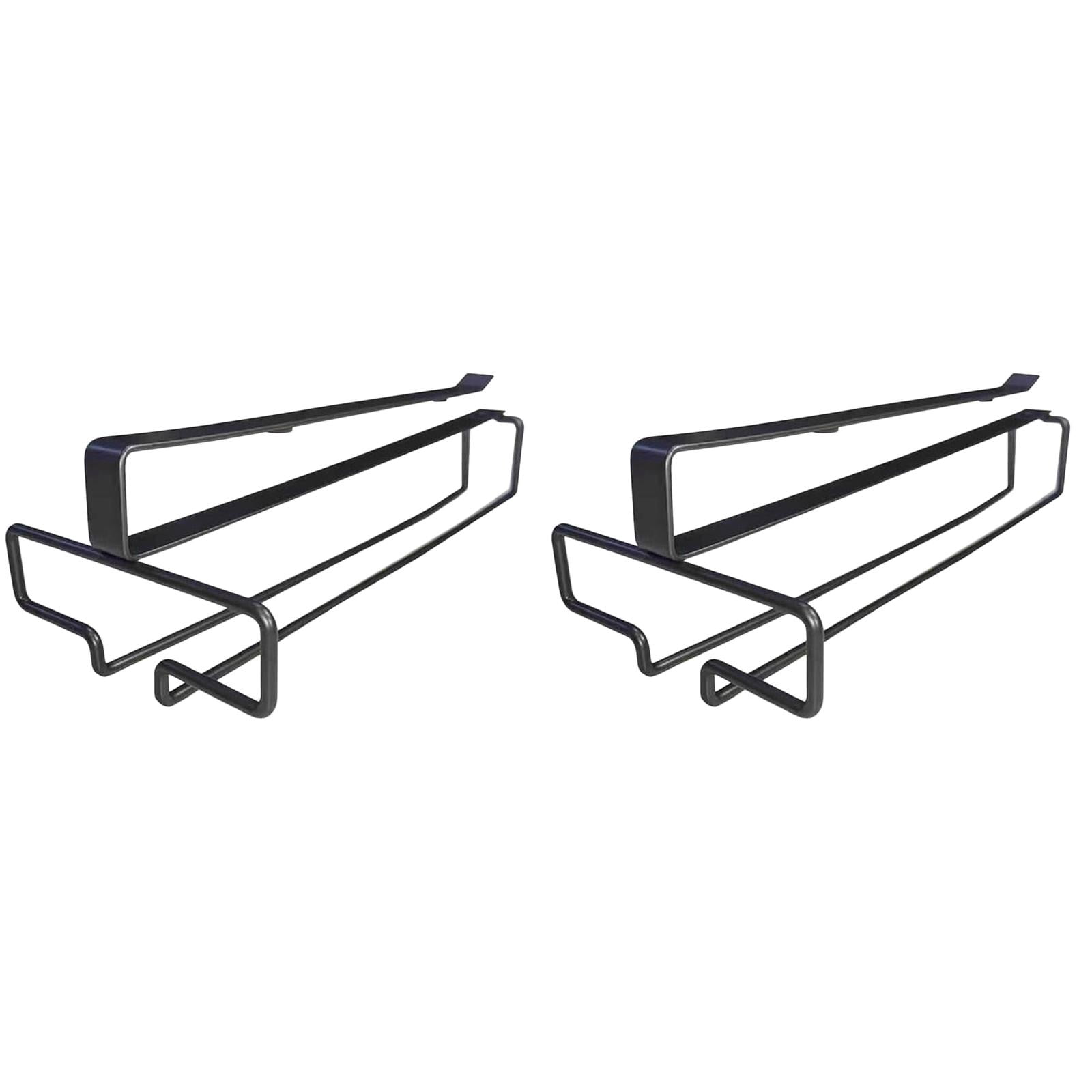 Under Cabinet Glass Holder Stemware Glass Holder Glasses Storage Glass ...