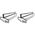 Under Cabinet Glass Holder Stemware Glass Holder Glasses Storage Glass ...
