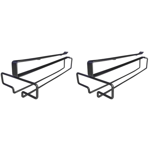 Under Cabinet Glass Holder Stemware Glass Holder Glasses Storage Glass ...