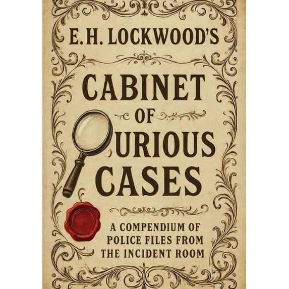 Cabinet of Curious Cases - E. H. Lockwood, (Paperback) - Walmart.com