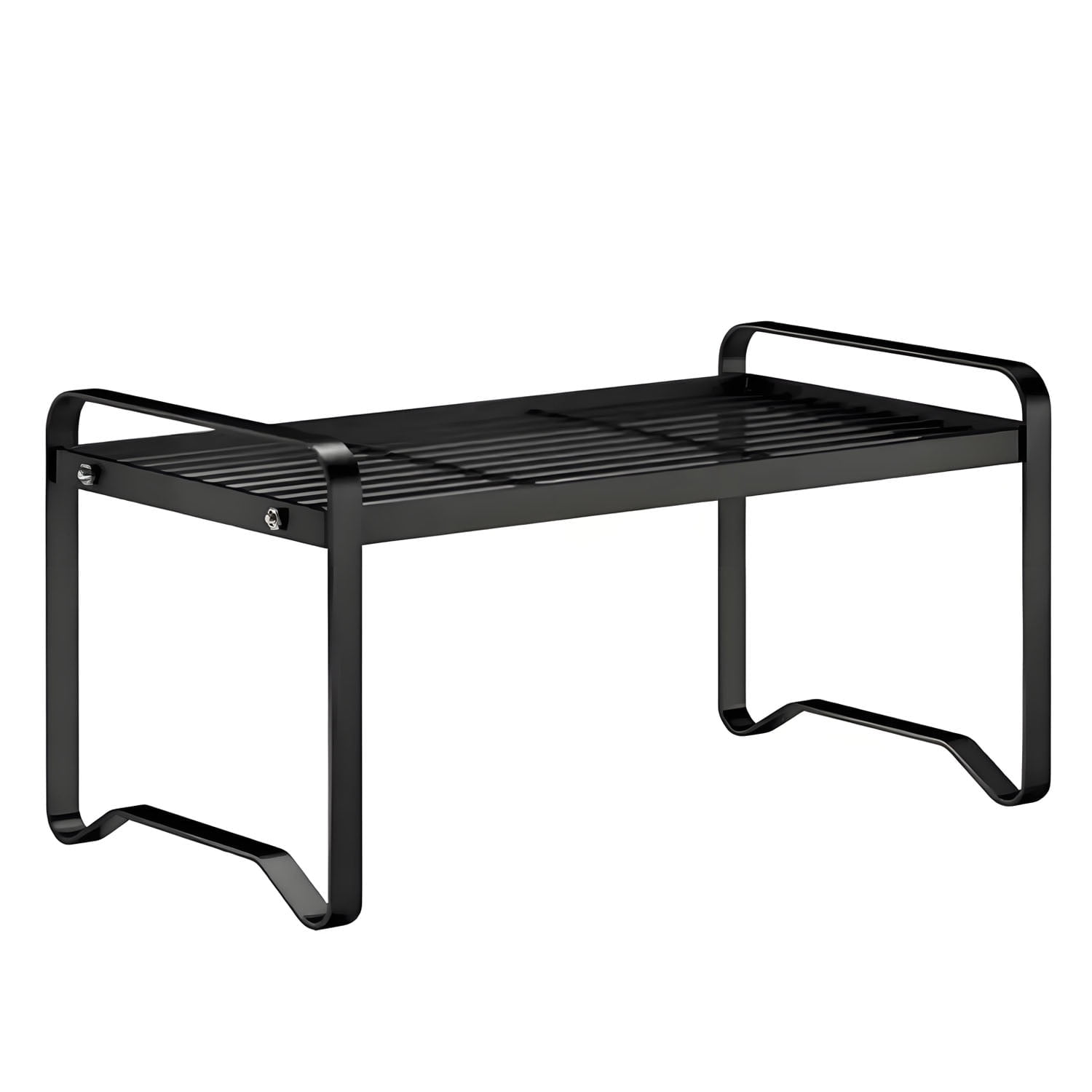 Cabinet rack organizer, metal storage rack, wardrobe rack, desk ...