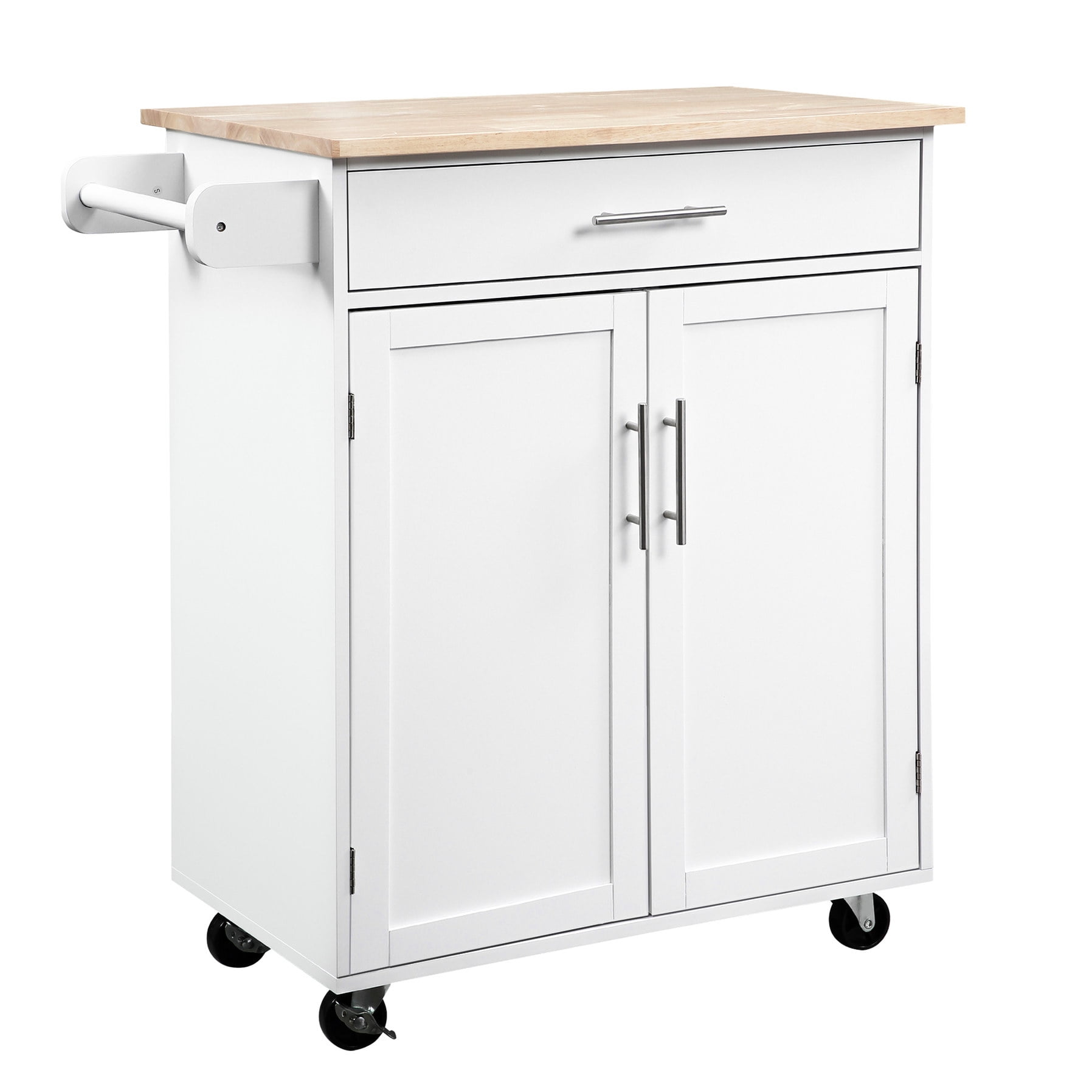 Cabinet with 3 - level Shelf & Drawer - Organized Storage for Different ...