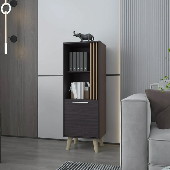 Cabinet with Open & Concealed Storage | For Primary Living Space Use ...