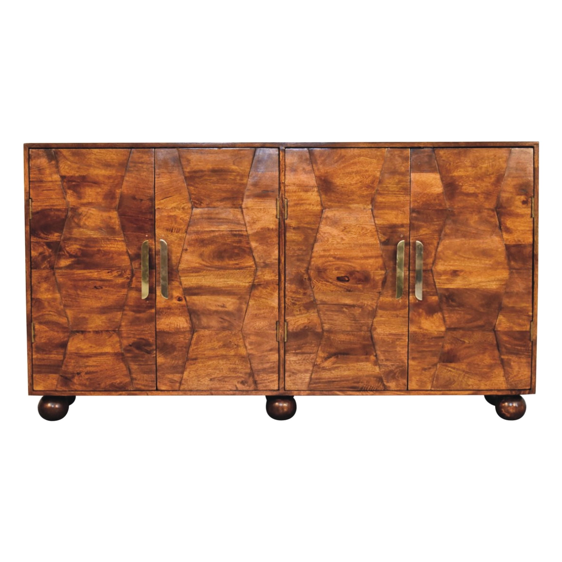 Cabinet with Wave Doors | Practical Home Office Storage | Sustainable ...