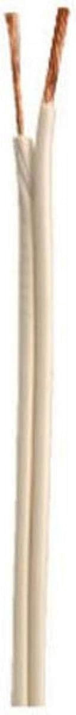 Cable 601266601 Lamp Cord, 250-Feet, White - Walmart.com