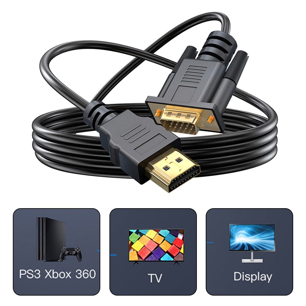 Cable Adapter Connector Adapter Cable Copper Wire For Computer Monitor ...