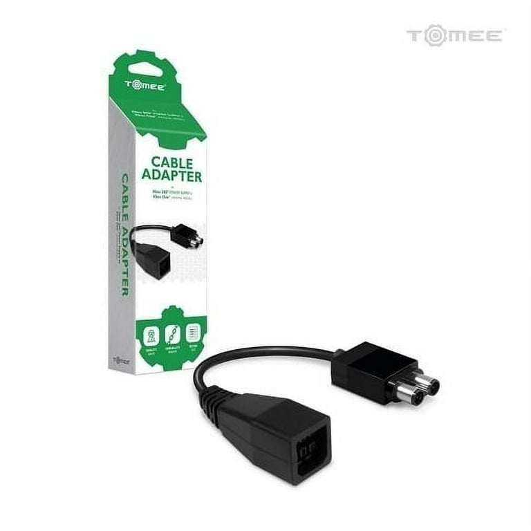 Cable Adapter For Xbox 360 Power Supply To Xbox One Original Model Tomee