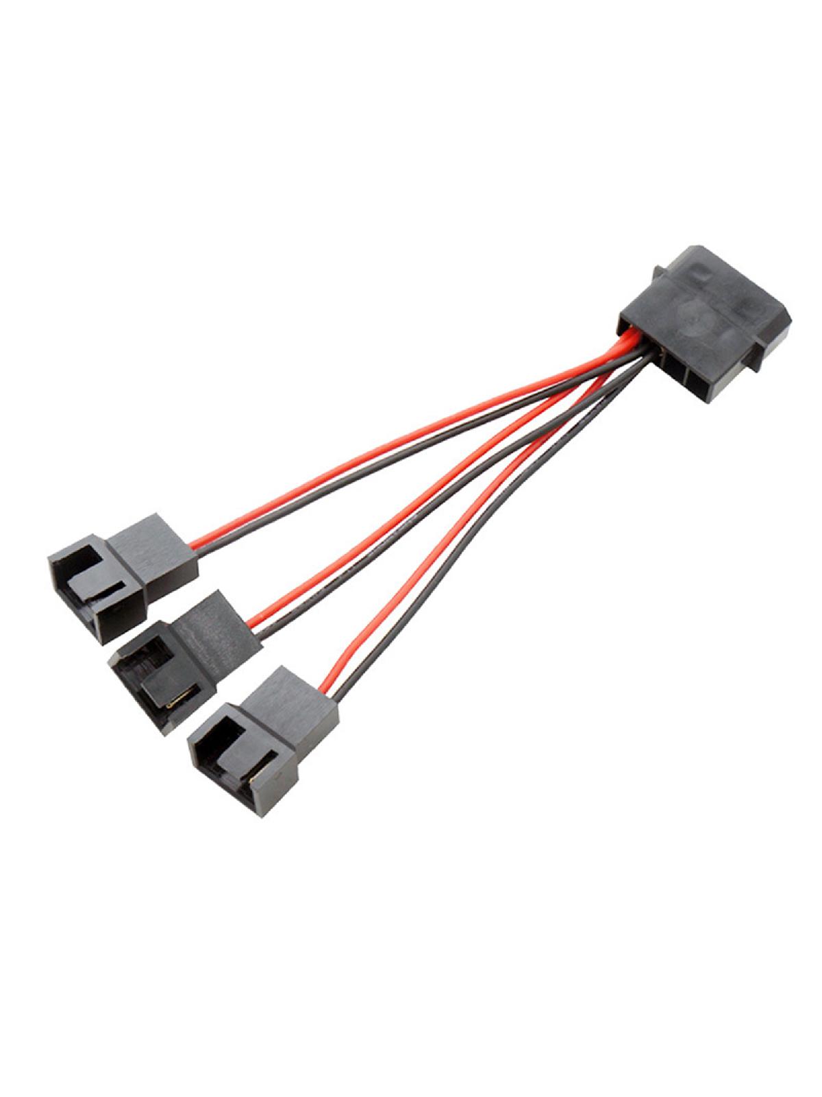 Cable Adaptor 4 Pin Molex To Small 4Pin Power Splitter Adapter ...