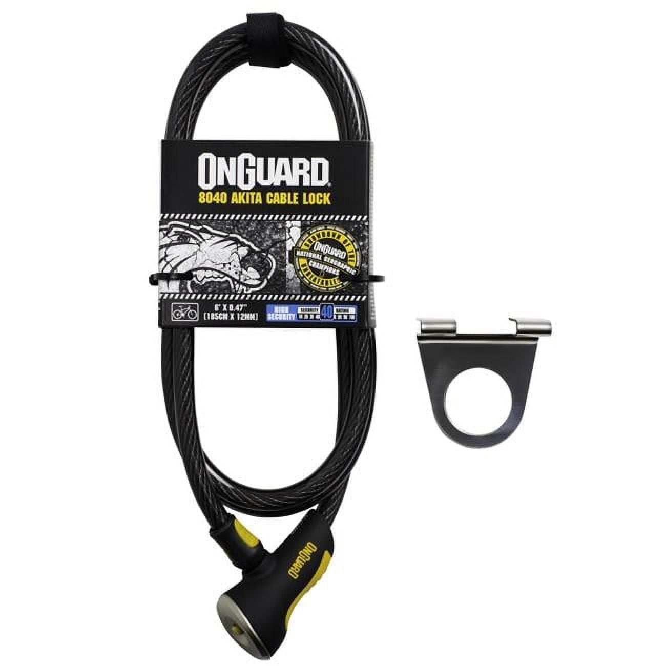 Cable Anchor & Lock Combo - Window, Black - Walmart.com