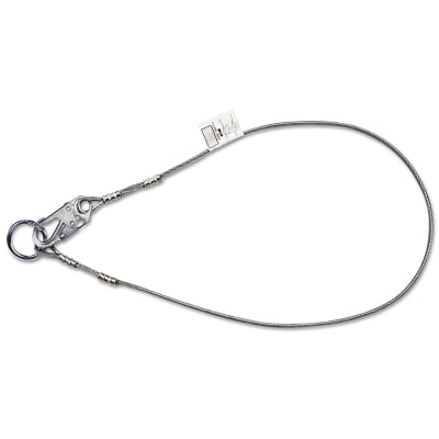Cable Anchorage Connector, 400 lb Load Capacity, 6 ft, Silver - Walmart.com