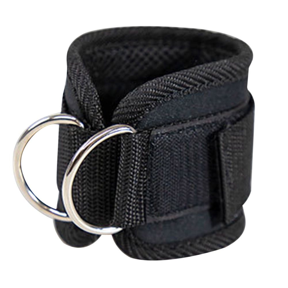 Cable Ankle Straps for Cable Machines Leg Strength Exercises D-Ring ...