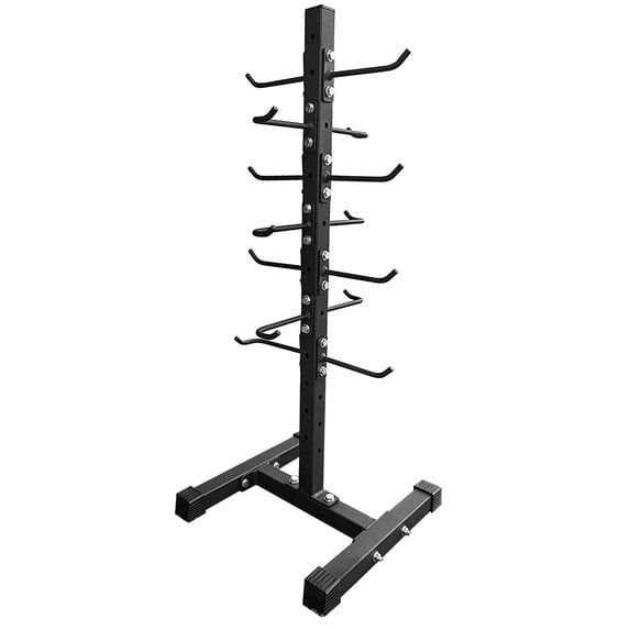 Cable Attachment Rack for Lat Pull Down Bar, Heavy Duty Steel Cable ...