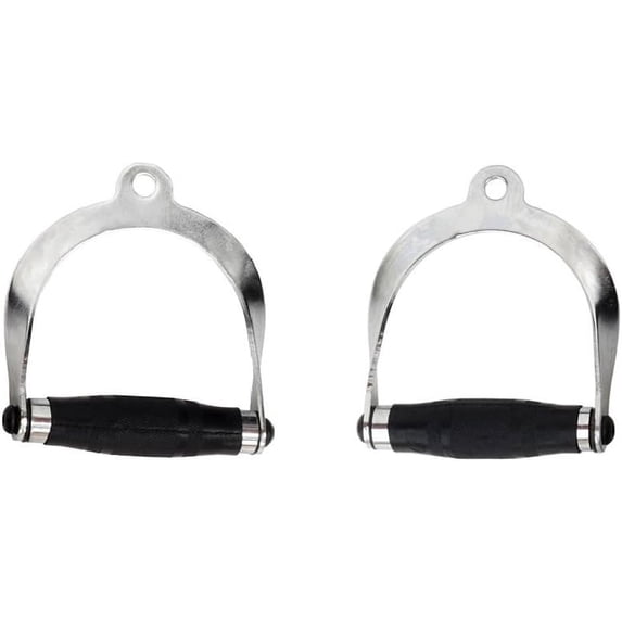 Cable Attachment with Rubber Handle for Gym Fitness - Walmart.com