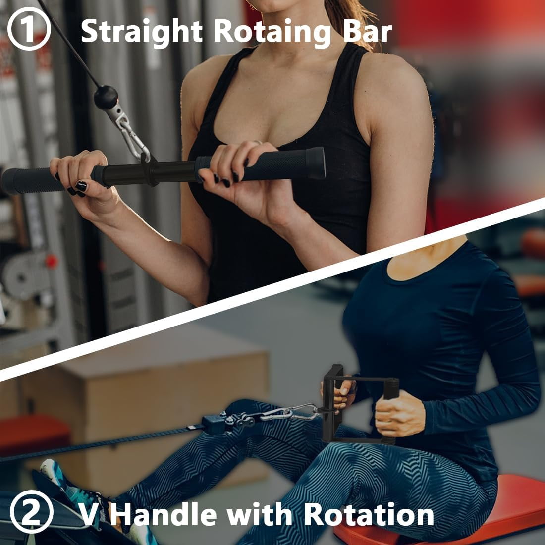Cable Attachments for Gym, Cable Machine Accessories for Home Gym ...