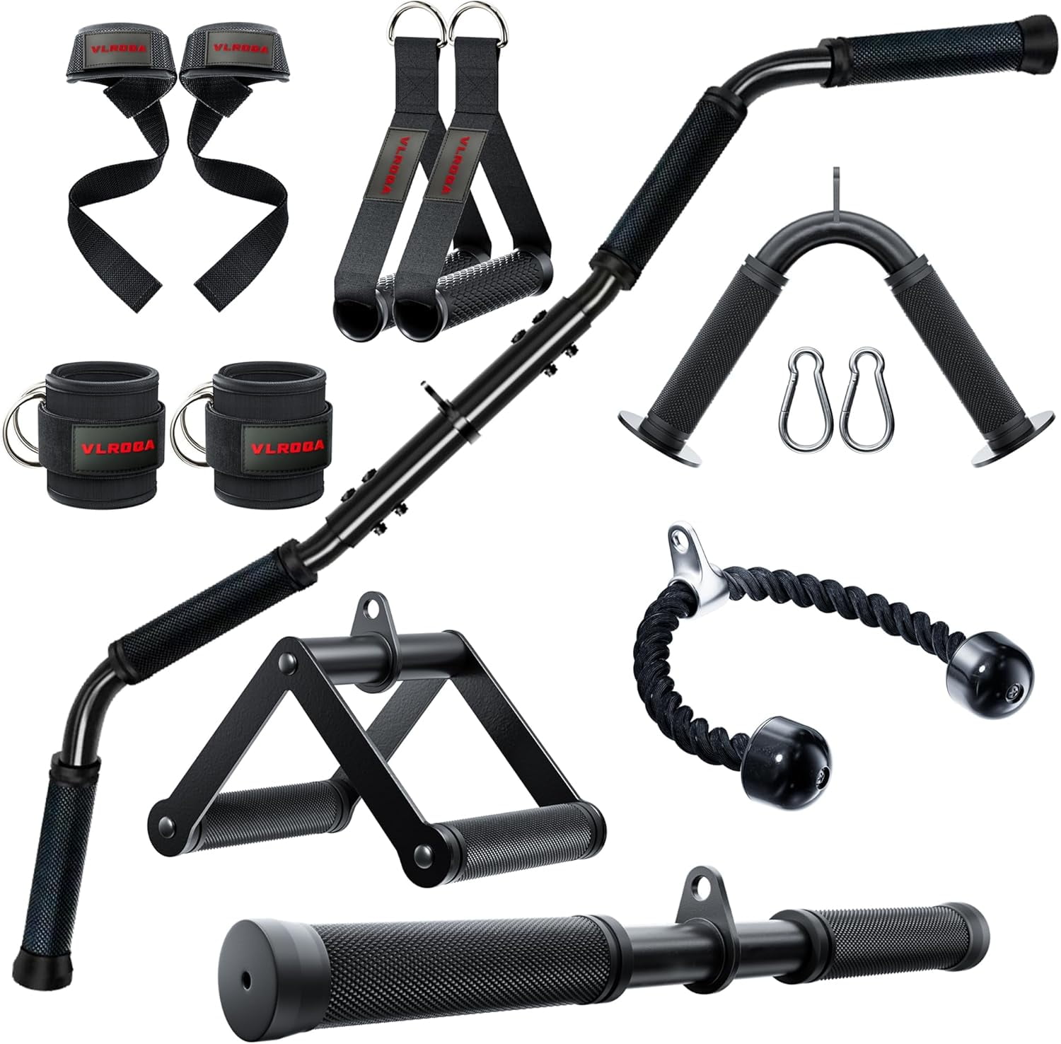 Cable Attachments for Gym,Cable Machine Accessories for Home Gym ...