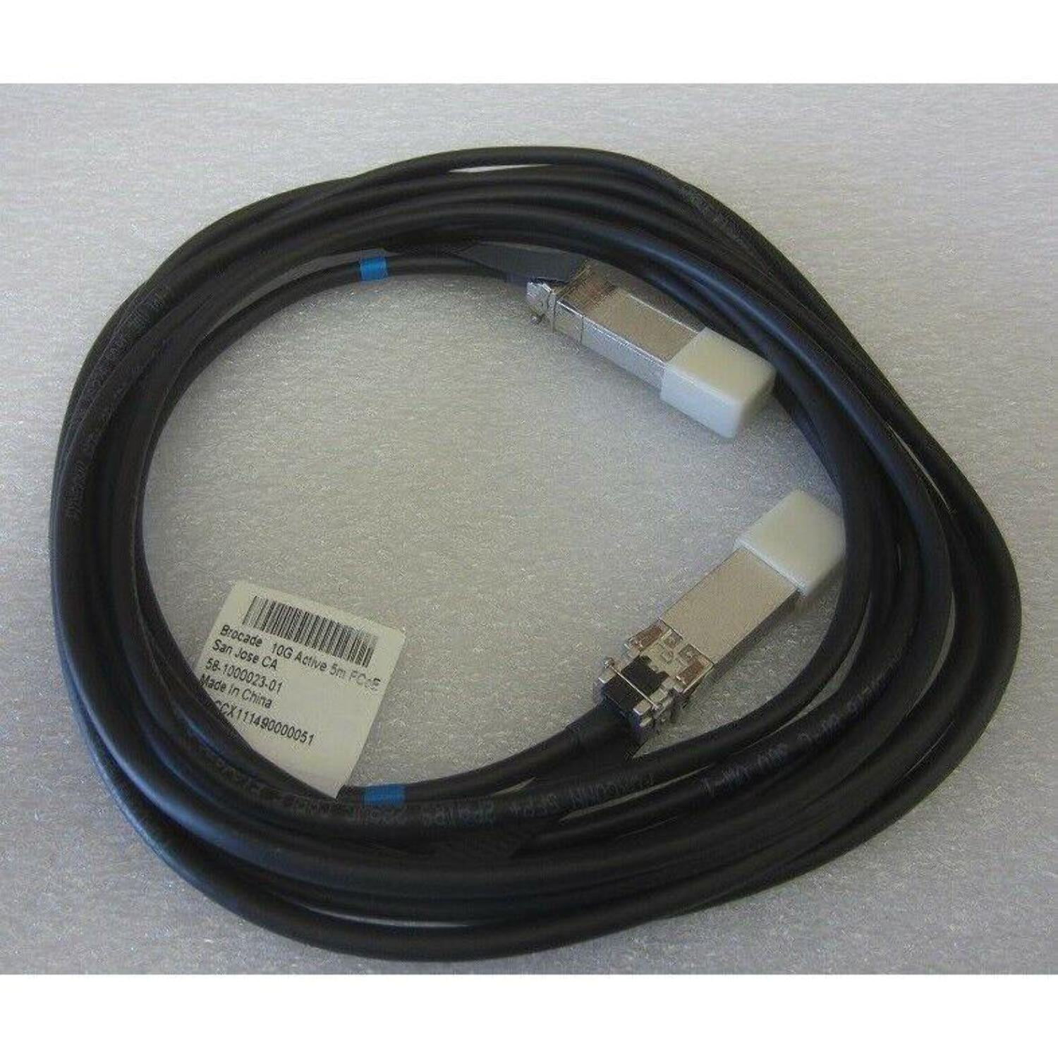 Cable BROCADE 5M 10G ACTIVE CABLE TWINAX COPPER XBR-TWX-0501 ...