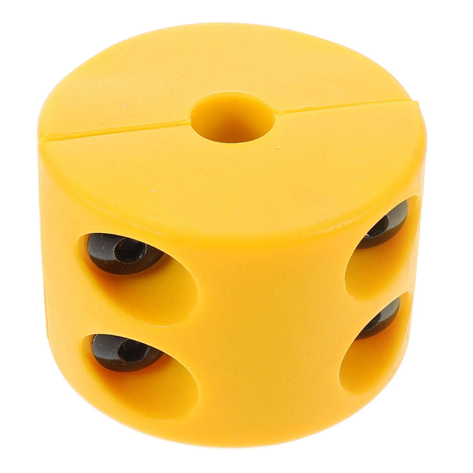 Cable Ball Stopper Buttons Pins Clear Badge Holders Consumable Yellow ...