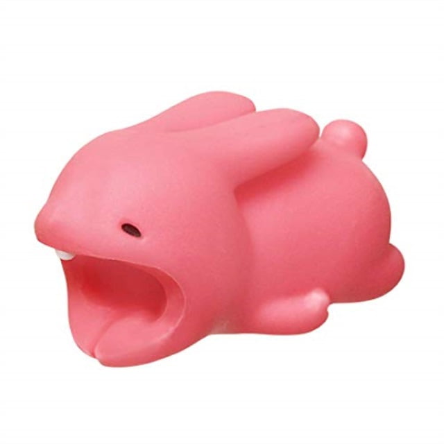 Cable Bite - Cable Protector - Pink Rabbit - Walmart.com