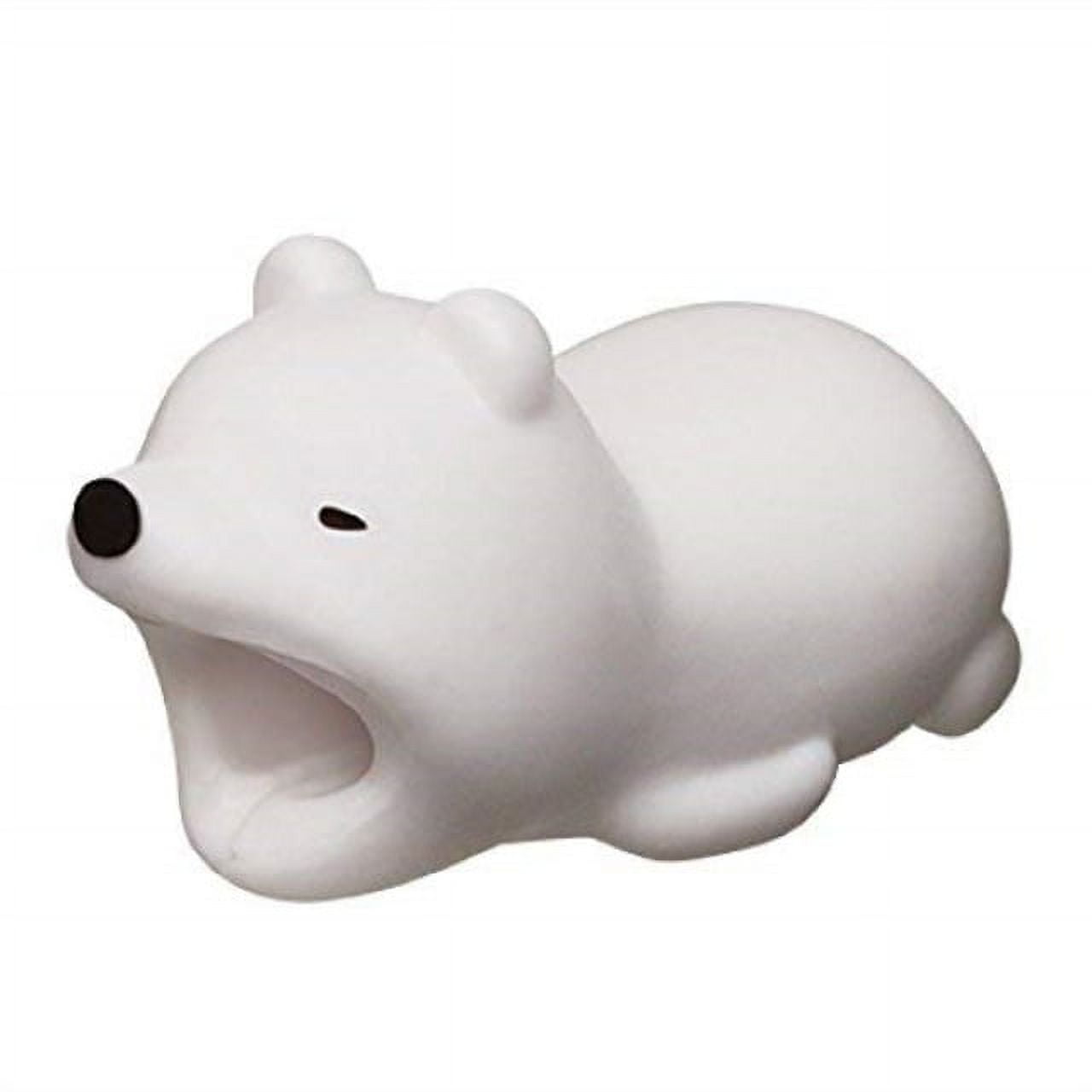 Cable Bite - Cable Protector - Polar Bear - Walmart.com