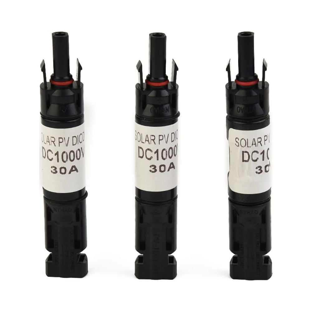 Cable Blocking Diode Connector Diode Connector Solar Panel Solar ...