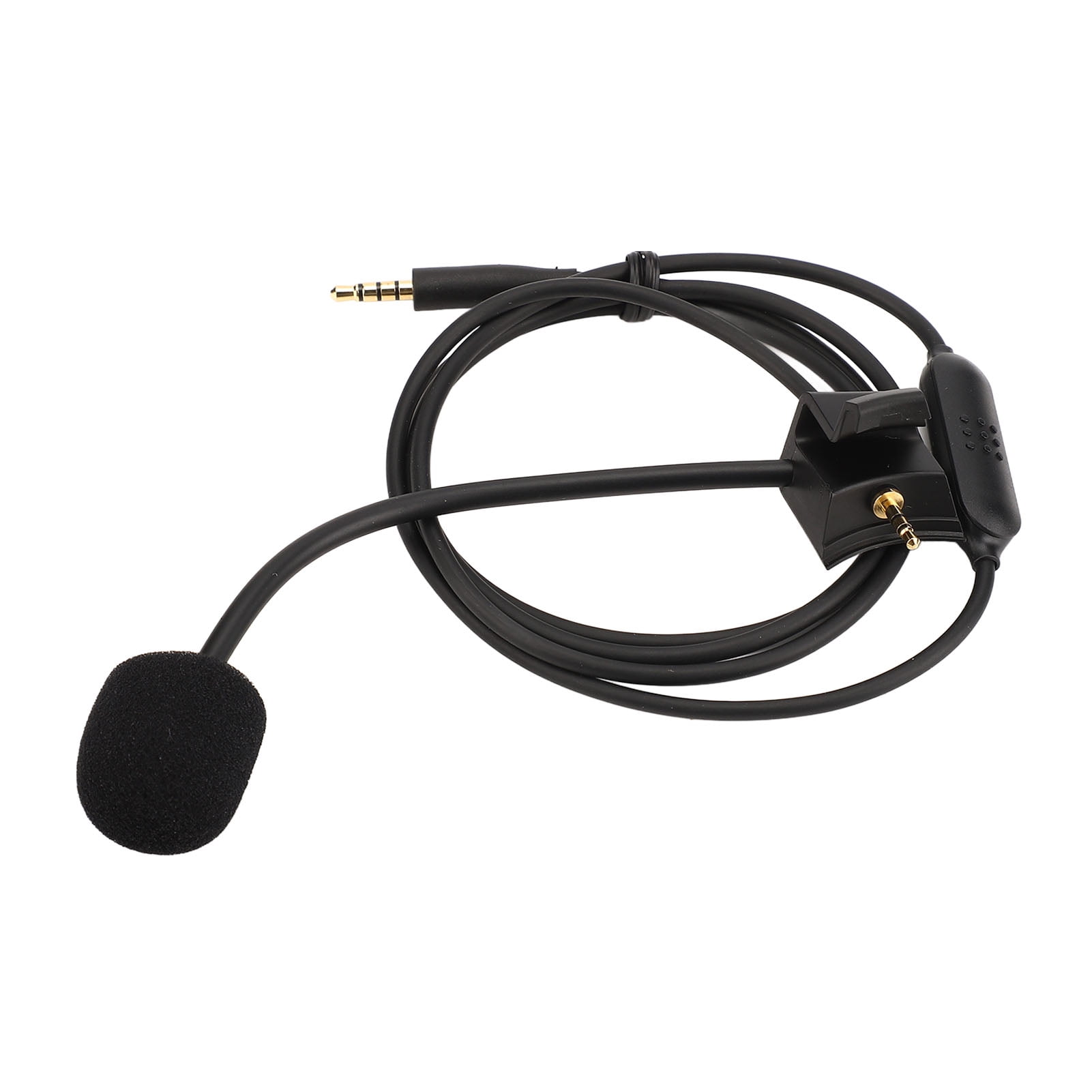 Cable Boom Microphone Noise Reduction Microphone Sound Cable with Mute ...
