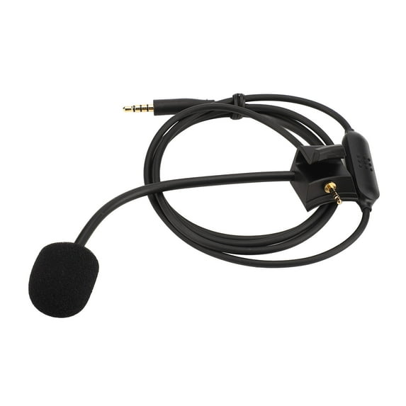 Cable Boom Microphone Noise Reduction Microphone Sound Cable with Mute ...