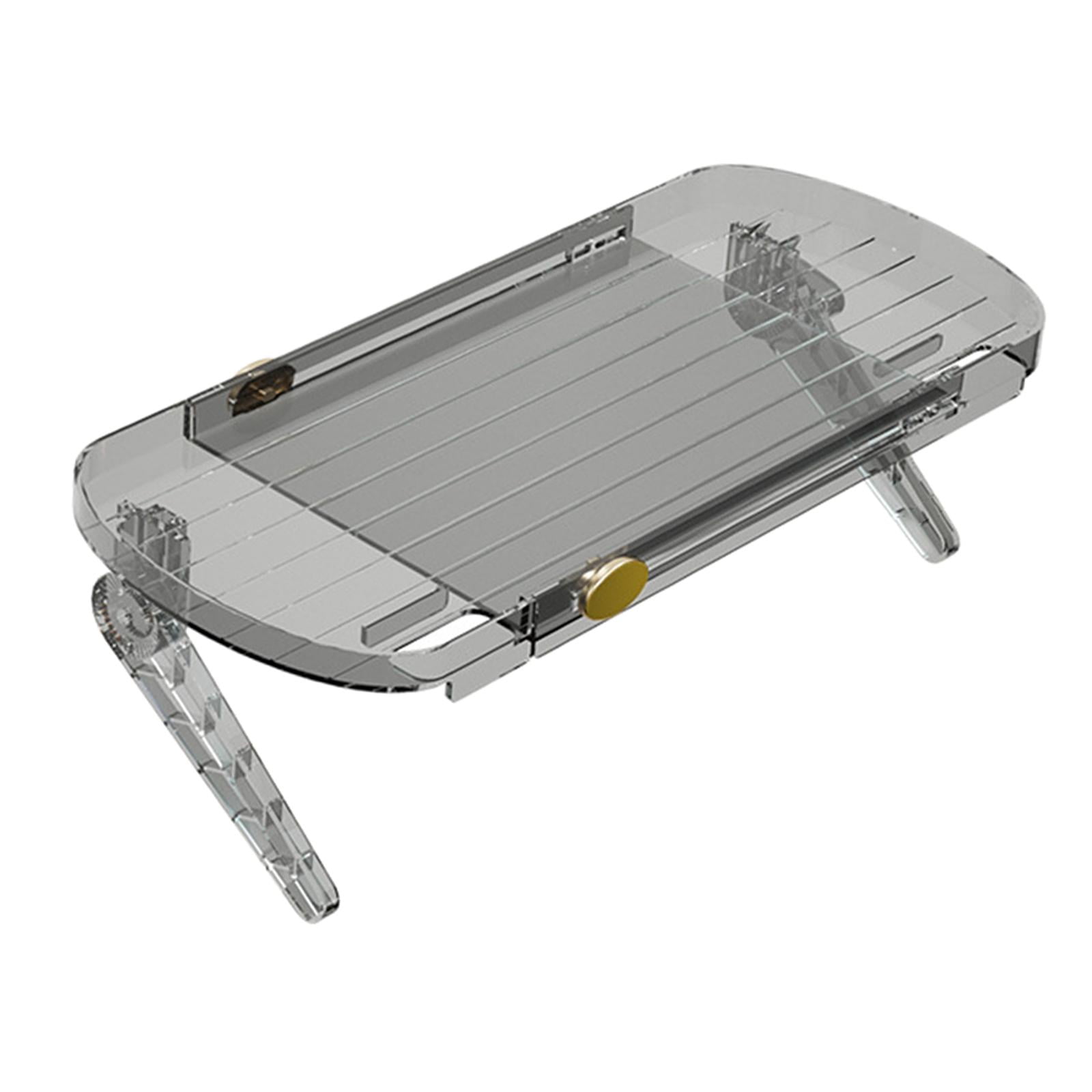 Cable Box Holder TV Screen Top Storage Rack Sturdy Adjustable Durable ...