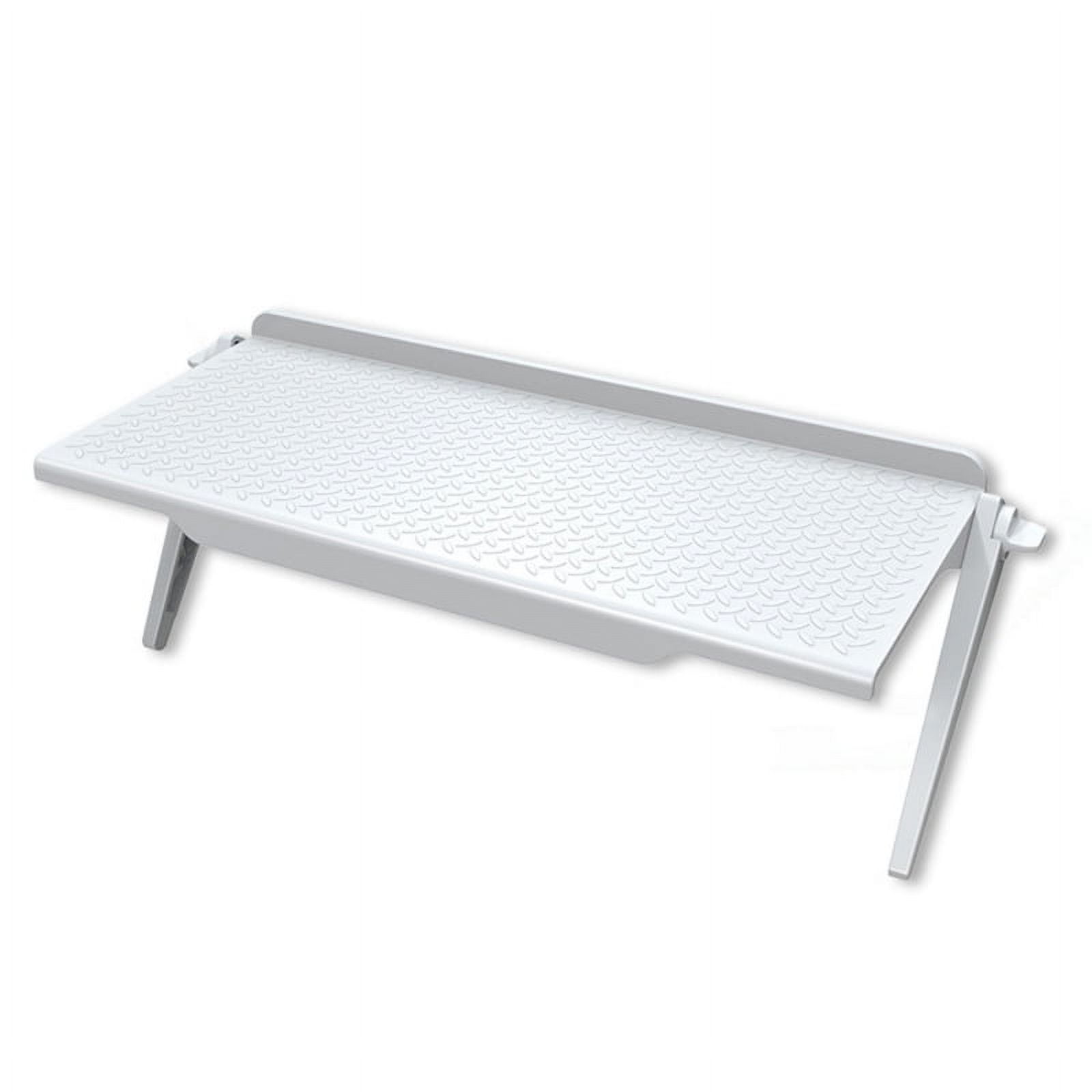 Cable Box Shelf for Wall Mounted TV, Large TV Top Shelf Mount on ...