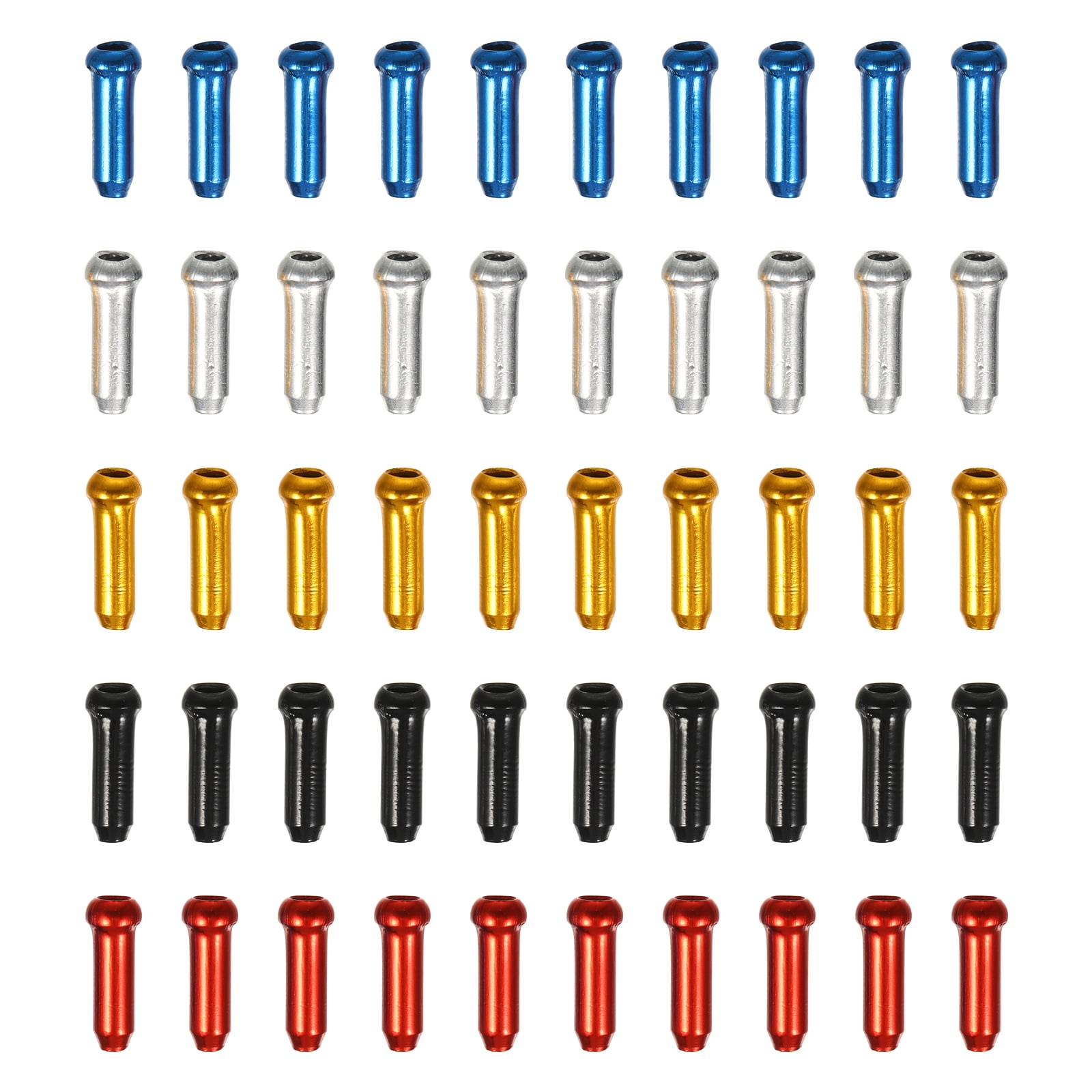 Cable Brake Bike End Caps Wire Cap Accessory Ferrule Crimps Components ...