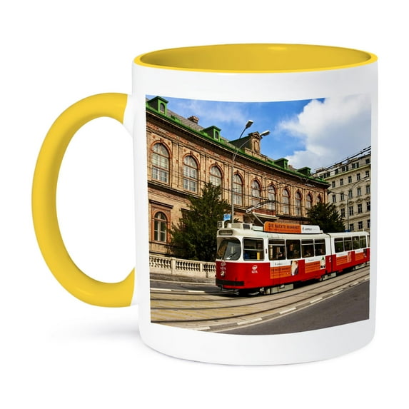Cable Car, Ringstrasse Of Vienna, Austria - Eu03 Mgl0039 - Miva Stock ...