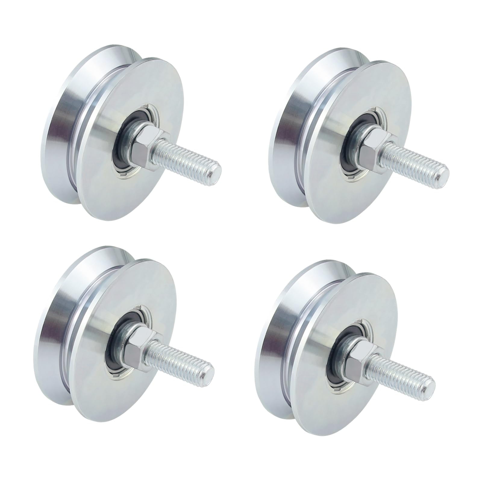 Cable Caster V Groove Wheel Sliding Gate Rollers Heavy Duty Rigid ...