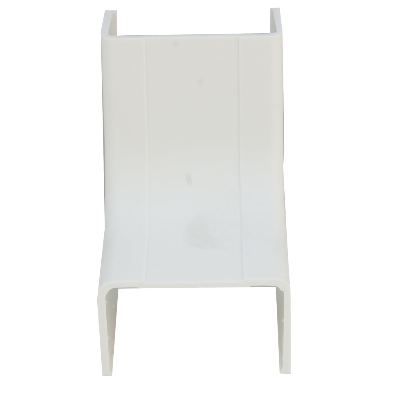 Cable Central LLC (5 Pack) 1.75 inch Surface Mount Cable Raceway, White ...