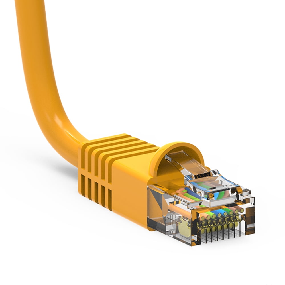 Cable Central LLC Cat 6 Ethernet Cable 10 Feet (50 Pack) High Speed ...