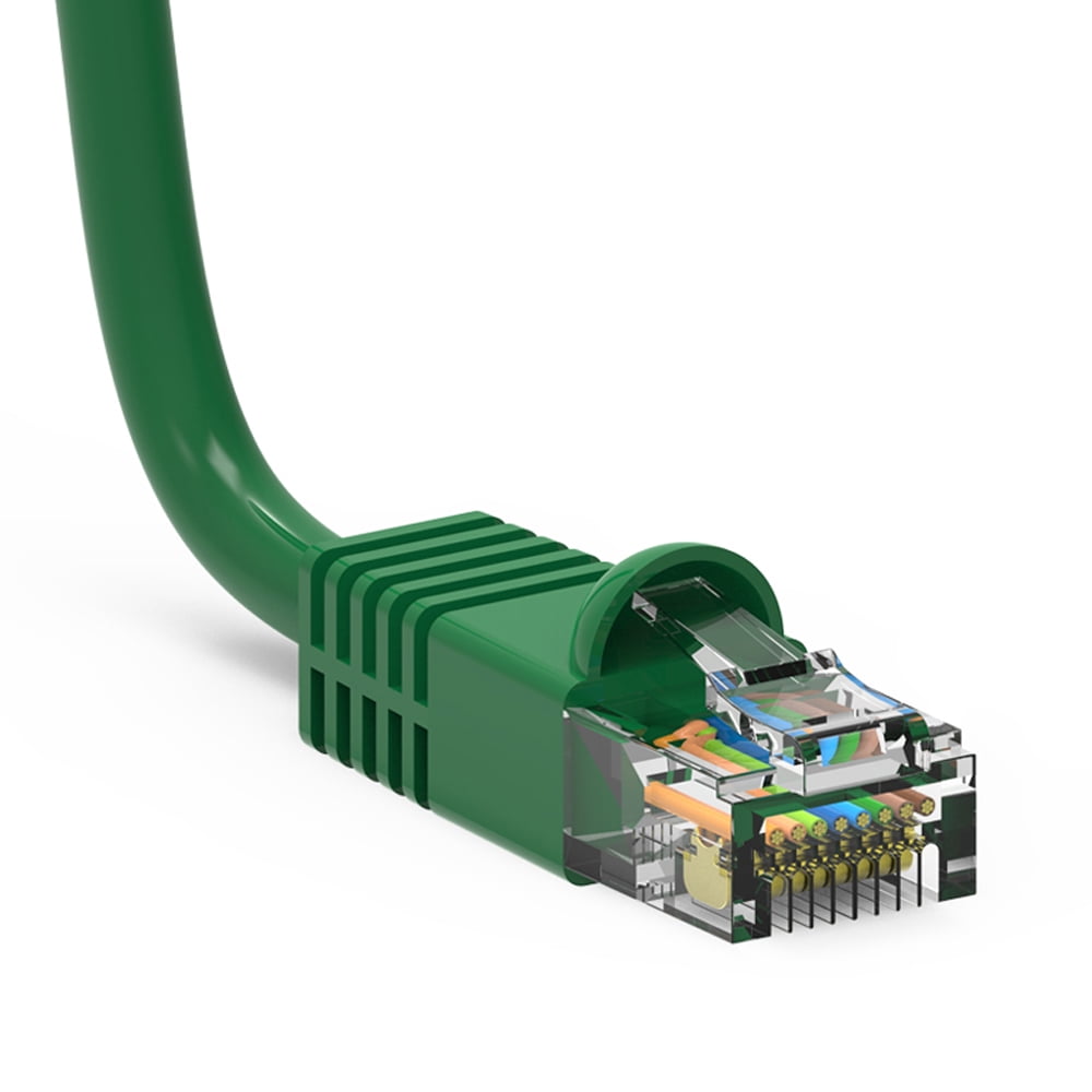 Cable Central LLC Cat 6 Ethernet Cable 12 Feet (5 Pack) High Speed ...