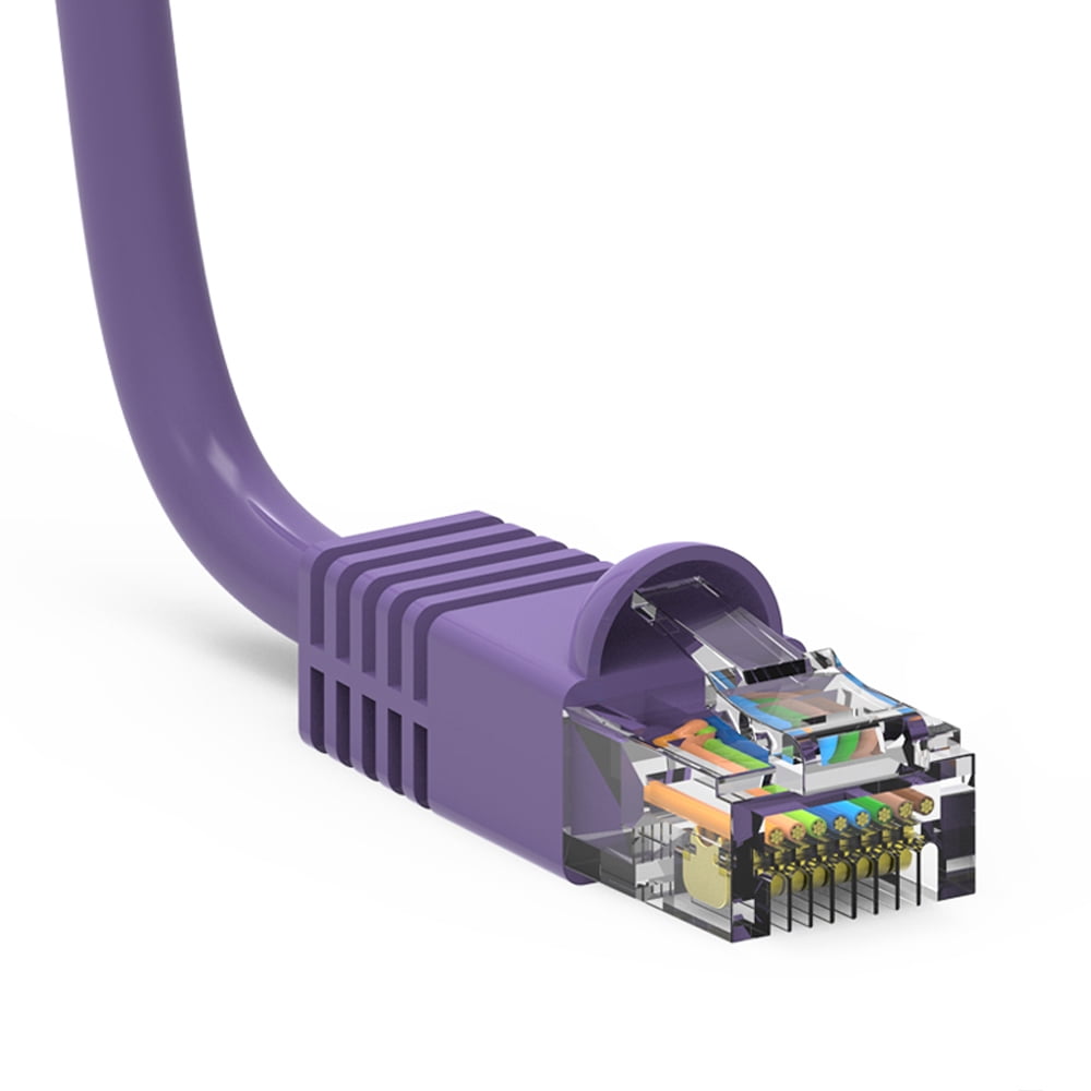 Cable Central LLC Cat 6 Ethernet Cable 175 Feet (50 Pack) High Speed ...