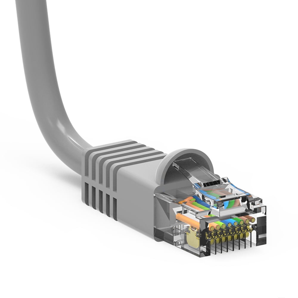 Cable Central LLC Cat 6 Ethernet Cable 6 Feet (10 Pack) High Speed ...