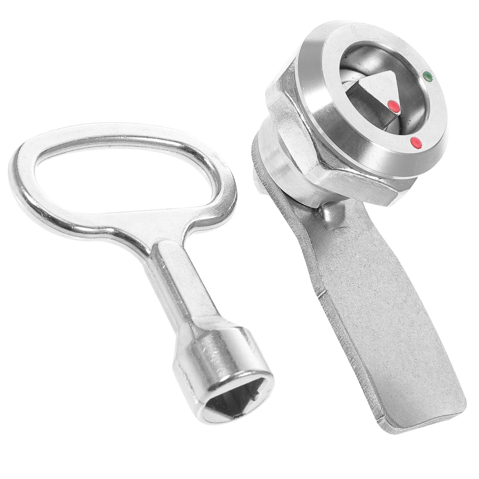 Cable Circular Cam Lock Lock Cylinder Overhead Lock Child 6X3cm Silver ...