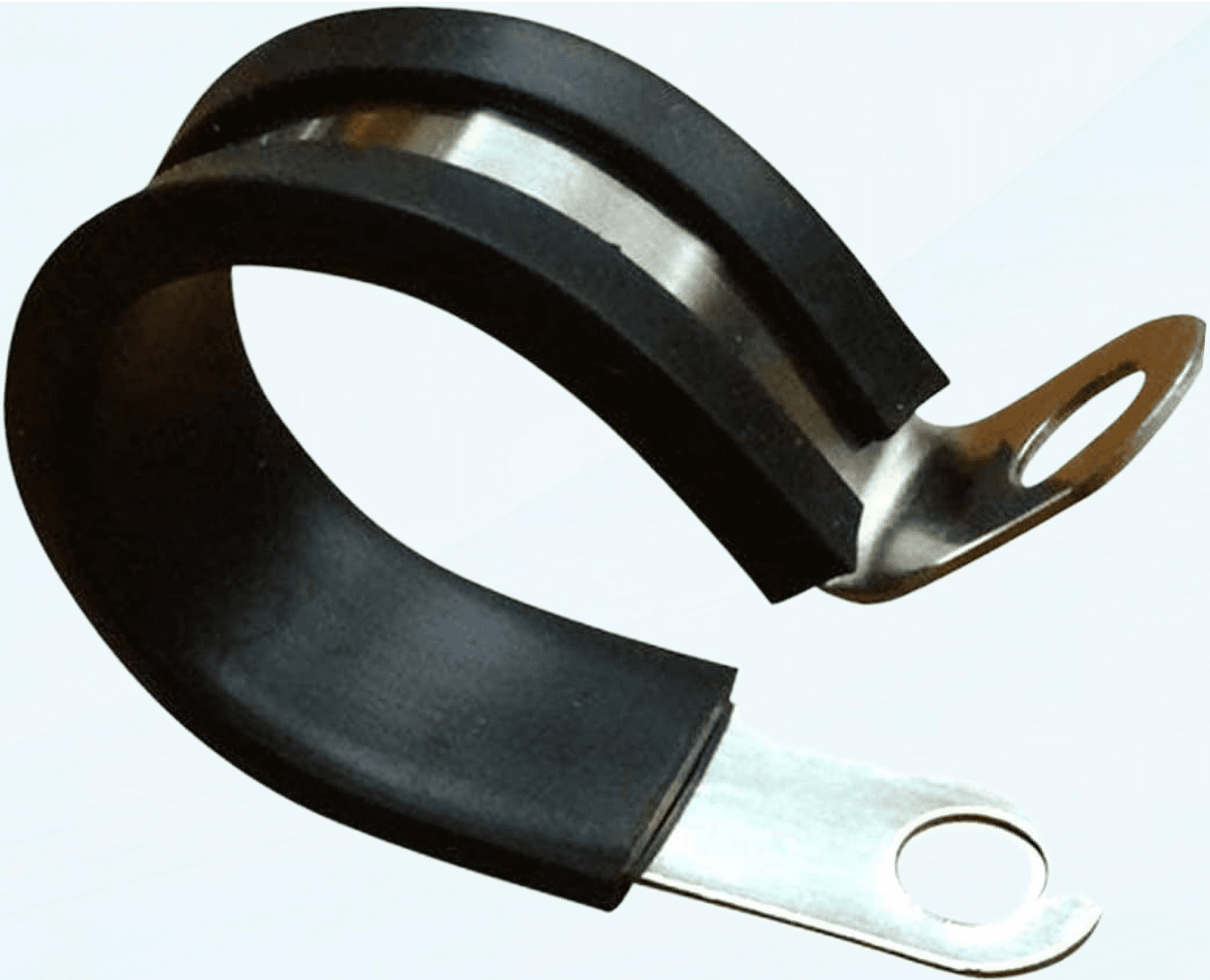 Cable Clamp ,10 Pack 1.25 Inch Stainless Steel Cable Clamp, Pipe Clamp ...