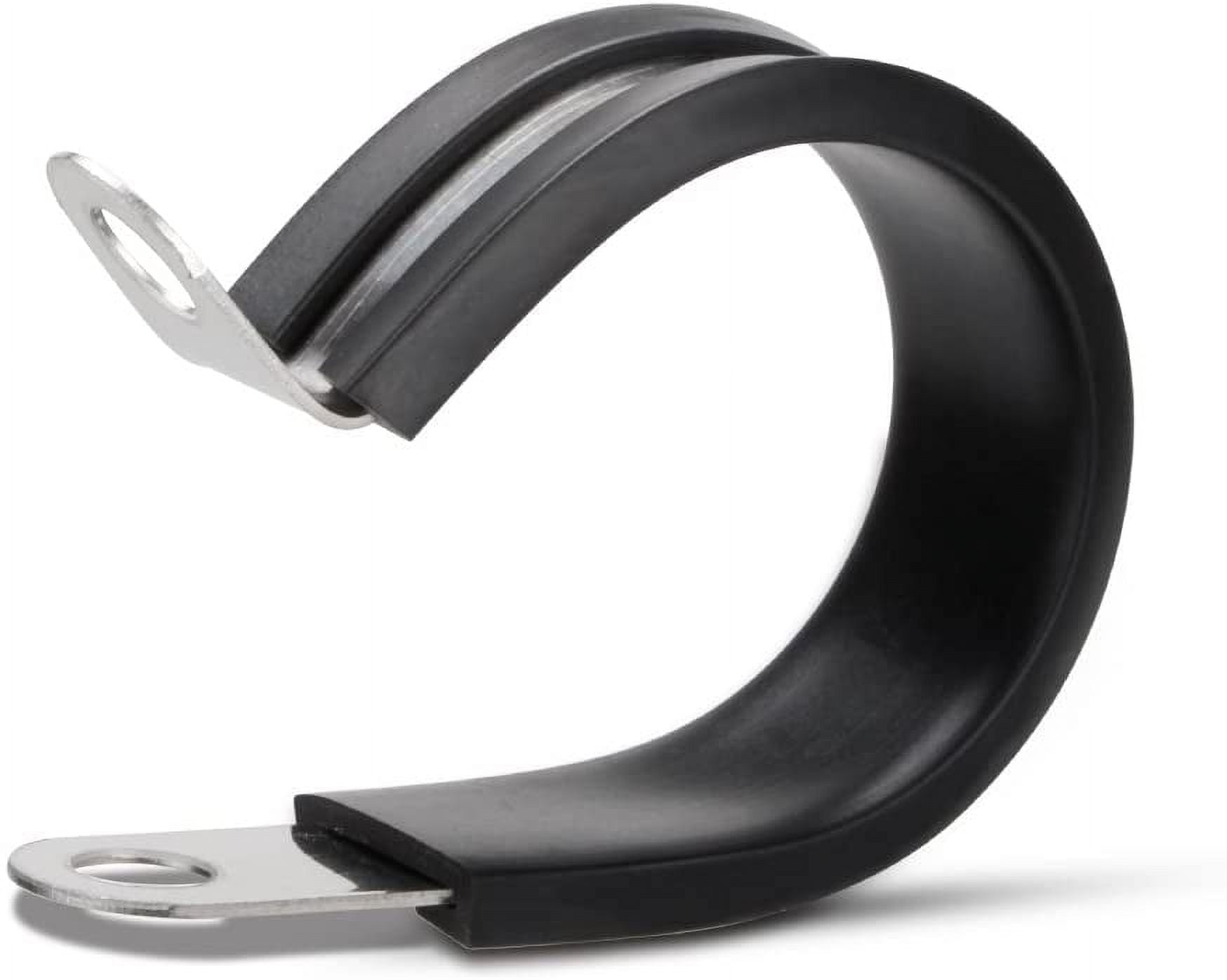 Cable Clamp, 12 Pack 2 Inch Stainless Steel Cable Clamp, Pipe Clamp ...