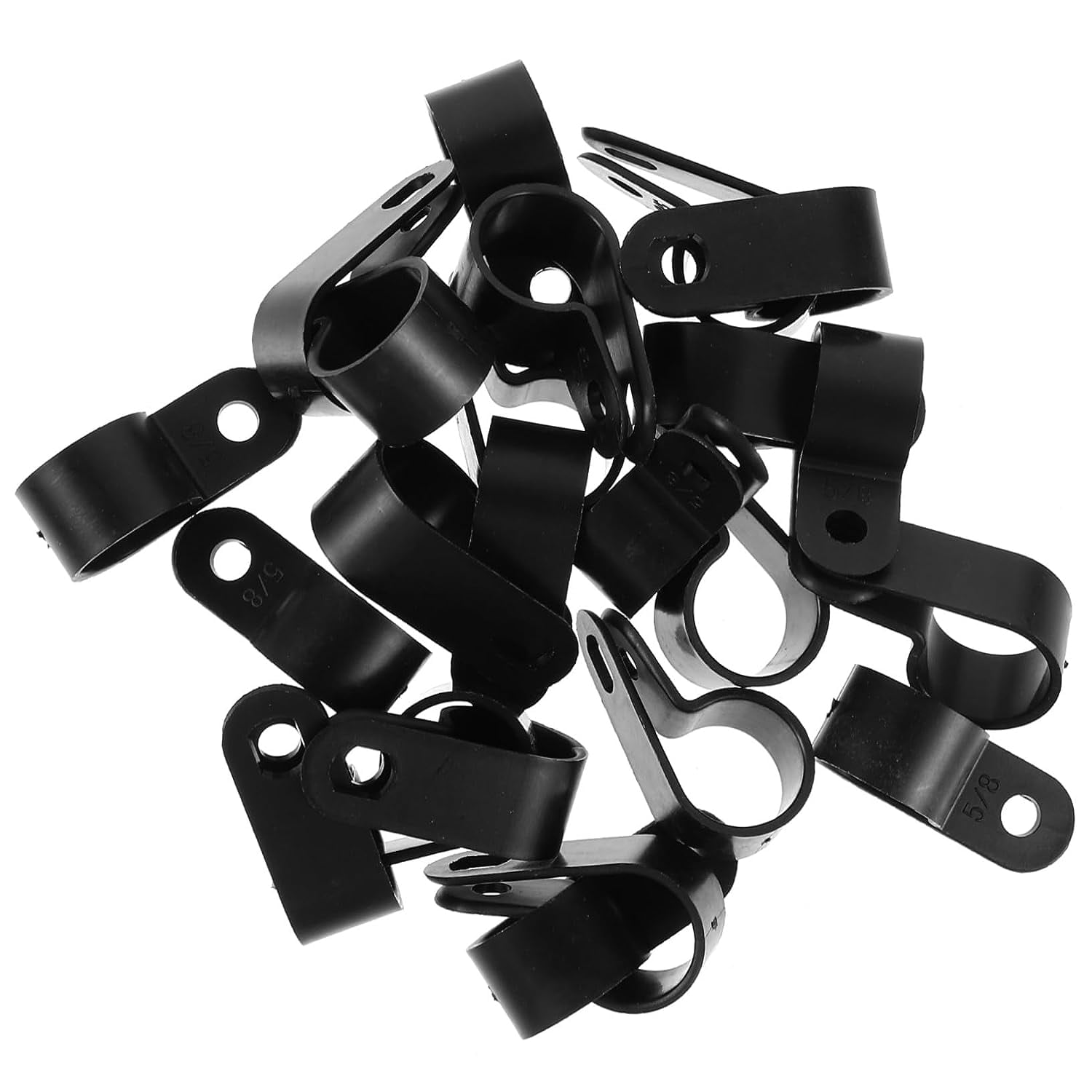 Cable Clamp 50pcs Rope Light Clip Ethernet Cable Clip Coax Tv Cable ...