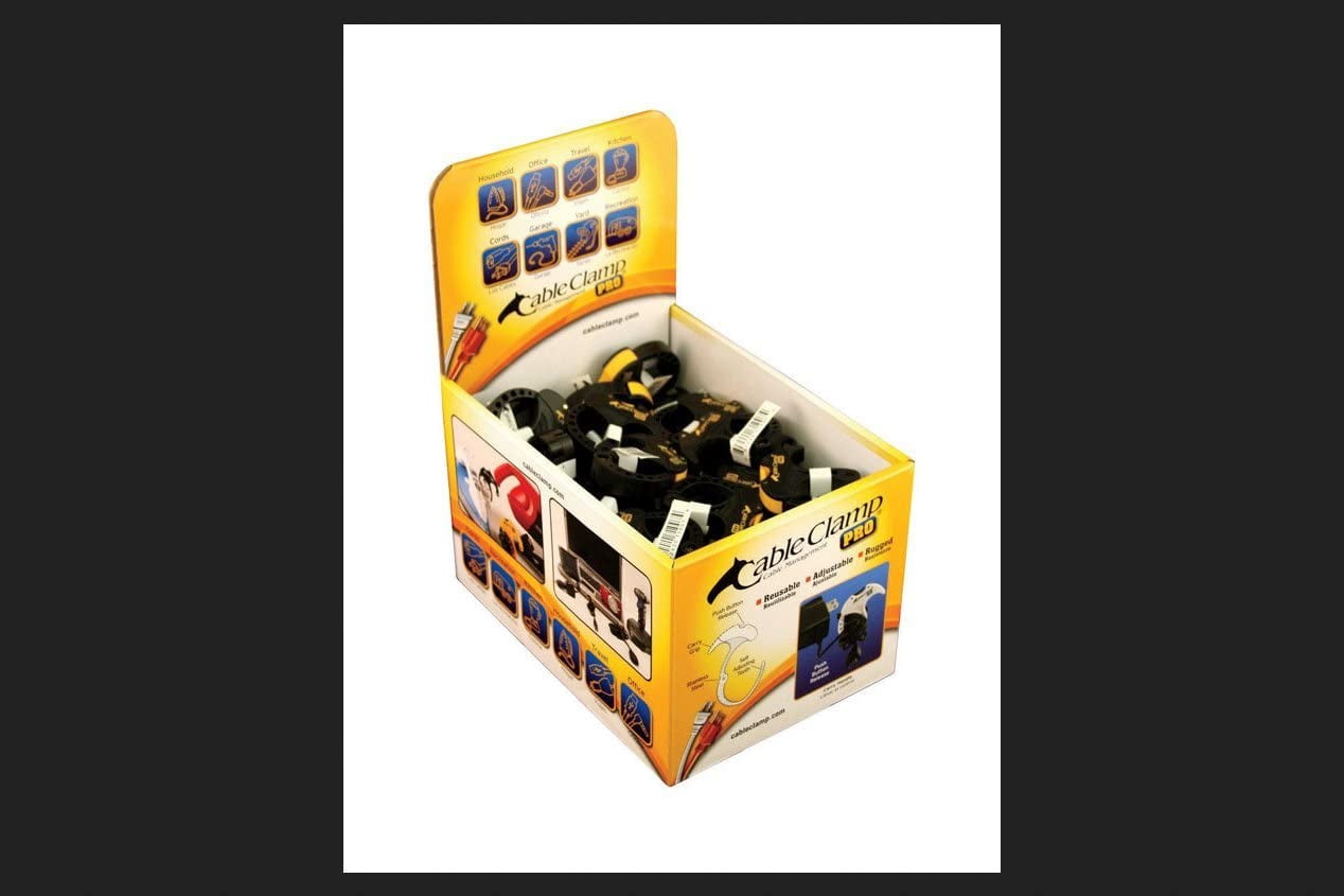 Cable Clamp Polymer Cable Clamp 50 pk - Walmart.com