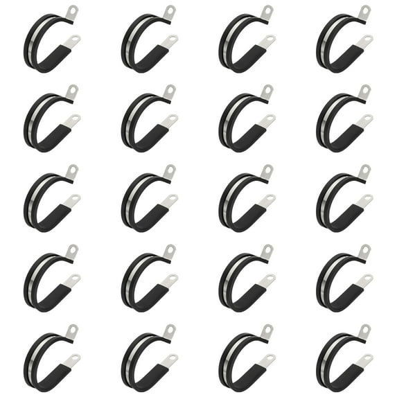 Cable Clamps, 304 Stainless Steel Conduit Clamp Cable Rigid Pipe Strap ...