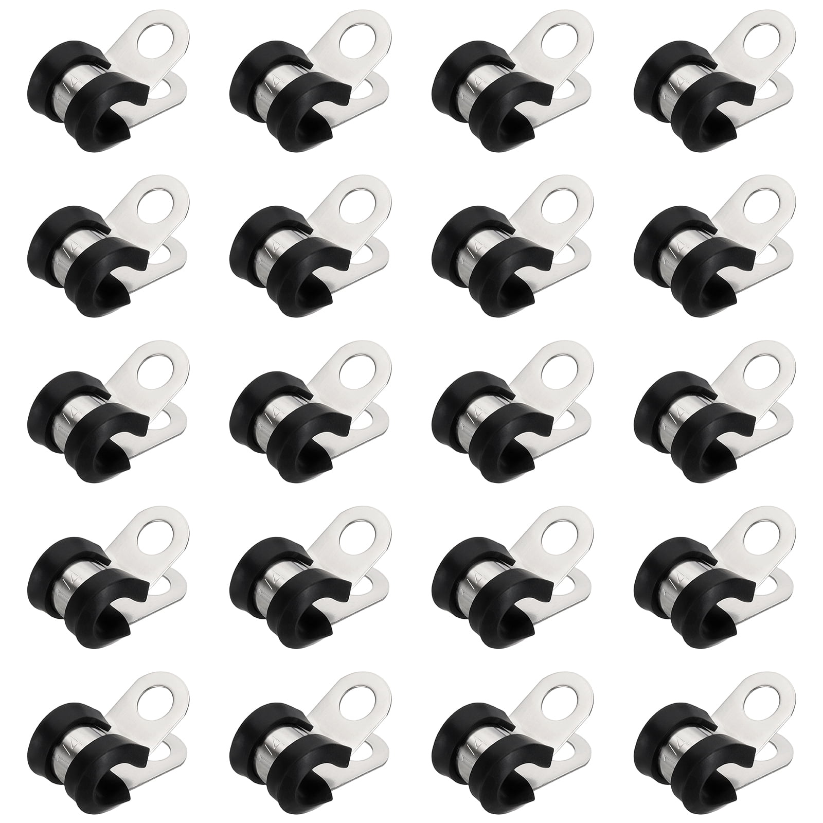 Cable Clamps, 304 Stainless Steel Conduit Clamp Cable Rigid Pipe Strap ...