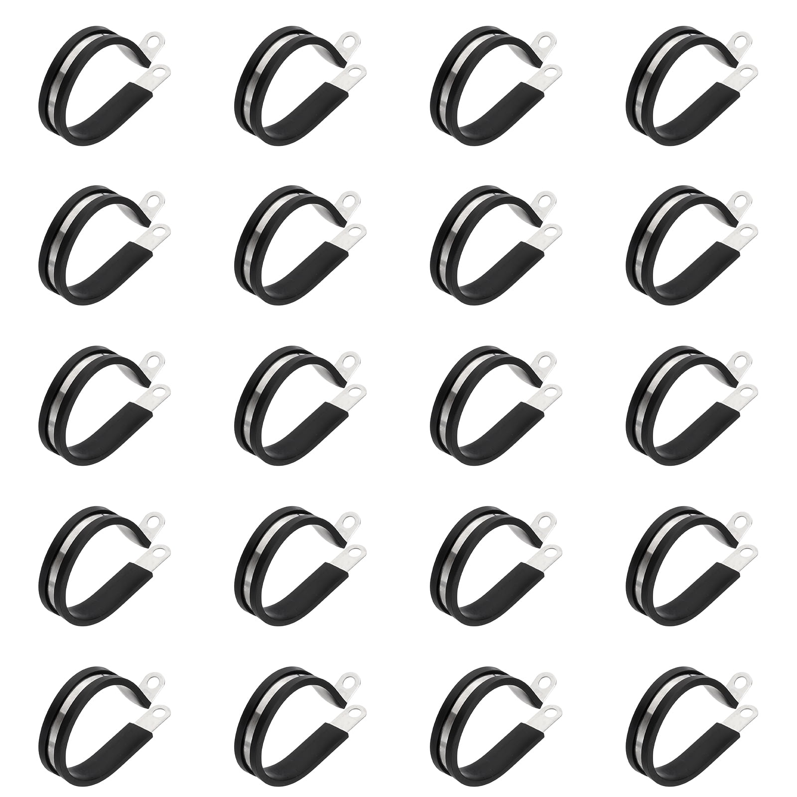 Cable Clamps, 304 Stainless Steel Conduit Clamp Cable Rigid Pipe Strap ...