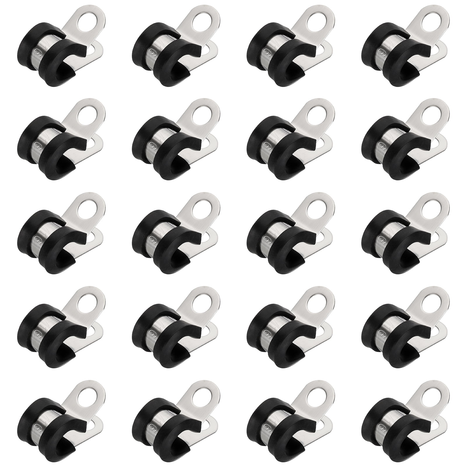 Cable Clamps, 304 Stainless Steel Conduit Clamp Cable Rigid Pipe Strap ...