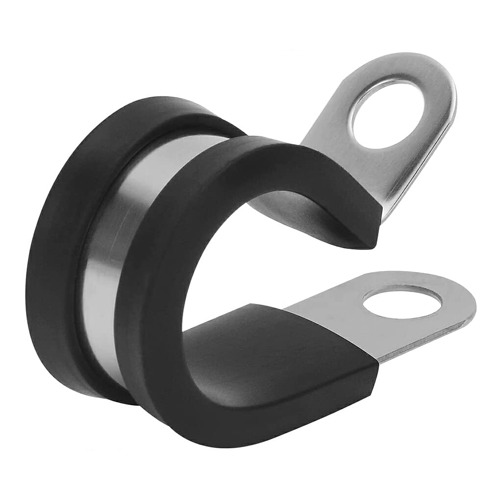 Cable Clamps Assortment Kit Cushioned Home Hose Pipe Wire Organizer ...