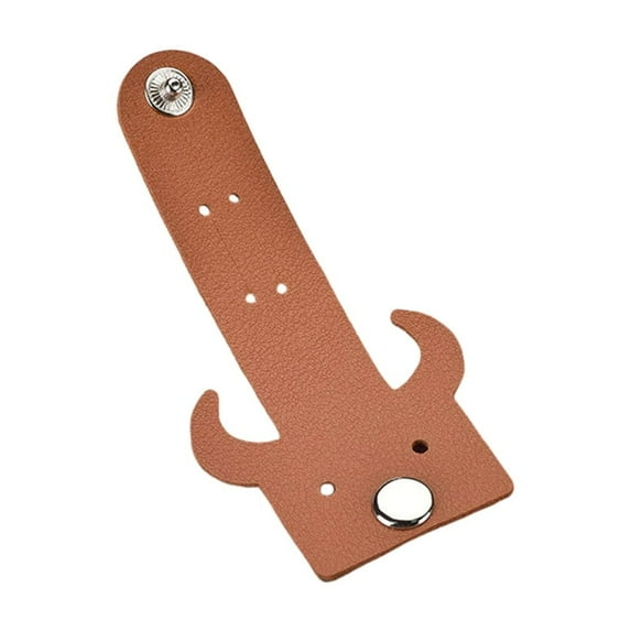 Cable Clip Multifunctional PU Leather Organization Phone Data Cable ...