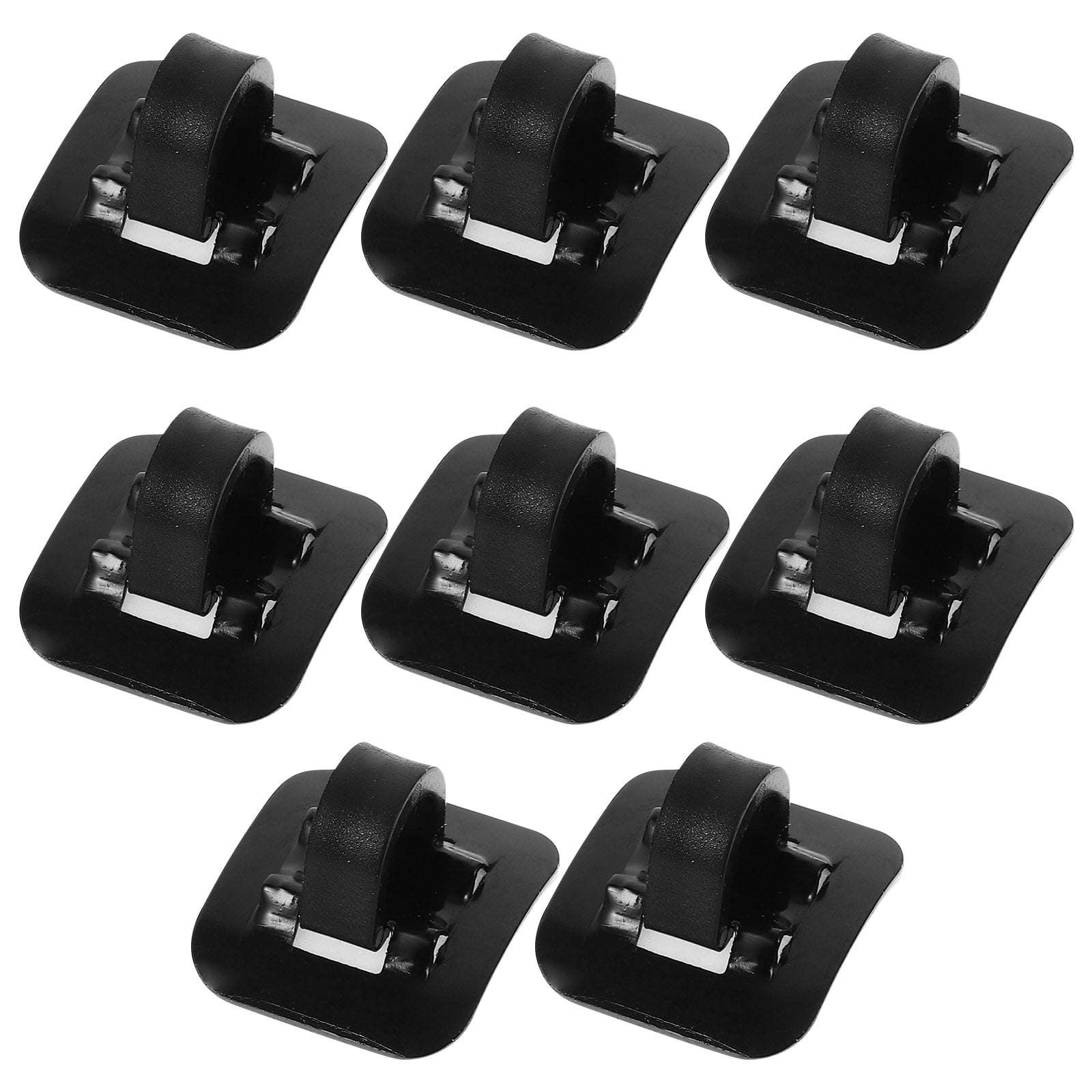 Cable Clip with Adhesive Seat Plastic Wire Clips String Holder Bike ...