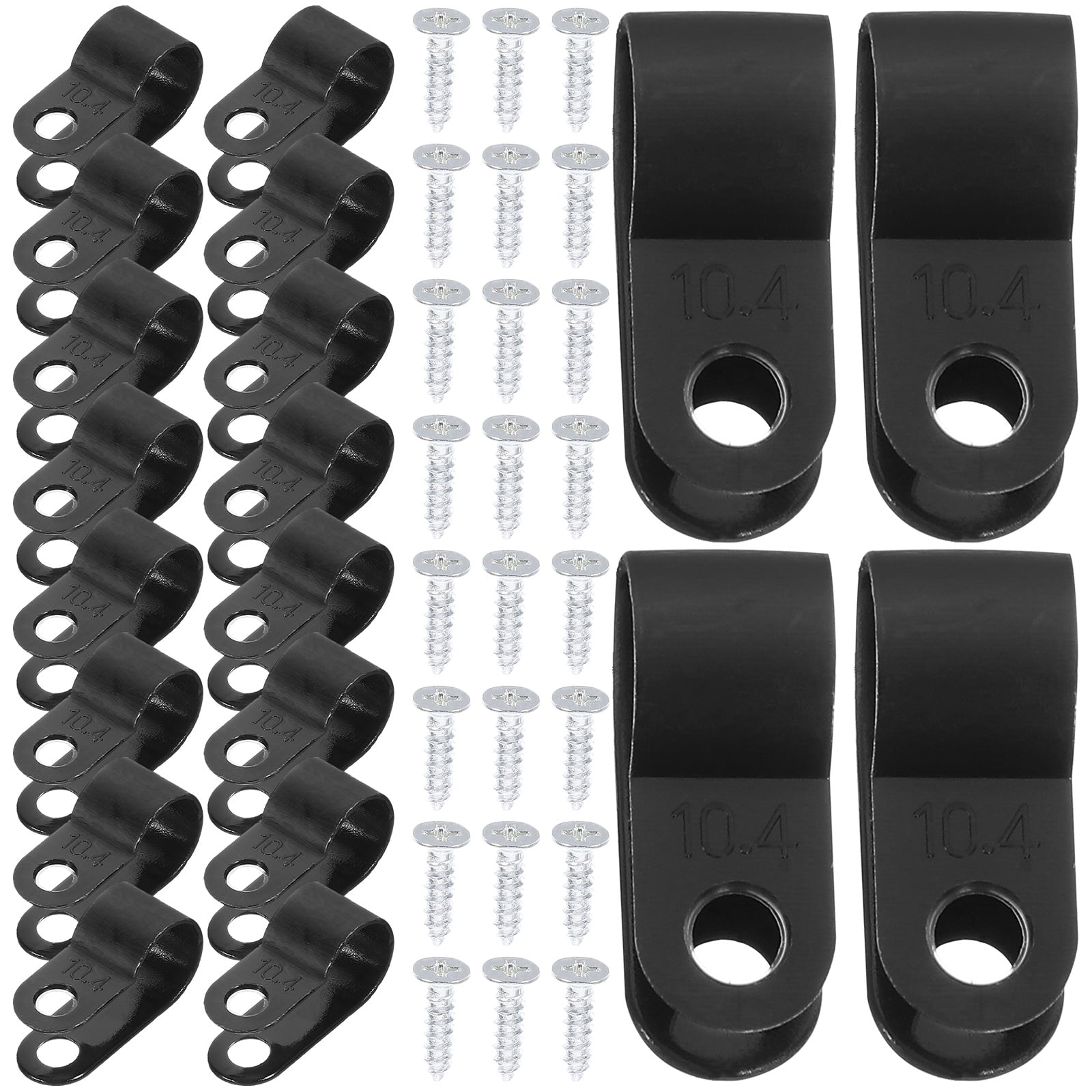 Cable Clips Clamp Insulated Wire Buckle Fixing Electrical Cord with ...