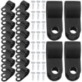 Cable Clips Clamp Insulated Wire Buckle Fixing Electrical Cord with ...